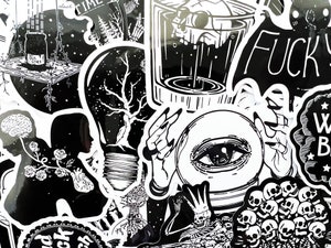 Fighting Evil by Moonlight Winning Love by Daylight Sailor Moon Sticker ...