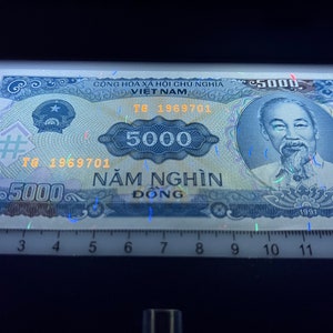 Vietnam 5000 Dong Banknote World Paper Money Uncirculated Currency ...