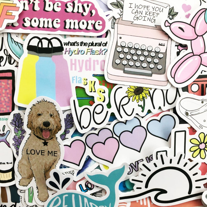 Cool Stickers - Etsy