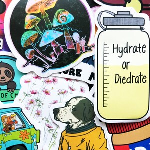 50 Random Sticker Pack for Laptop Book Decoration Stickers - Etsy