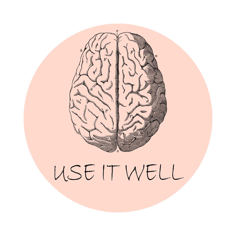 Use Your Brain Science College Politics Sticker Laptop Skin - Etsy