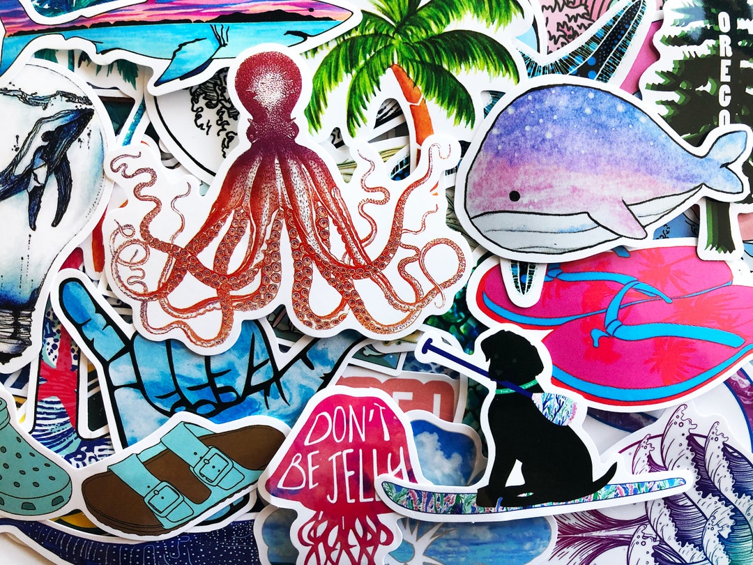 Planner Sticker Pack 50 Cool Stickers for Decoration & Journaling - Etsy