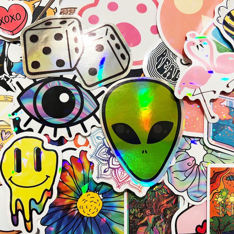 Random Fantasy Stickers - Etsy