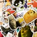 10-100 Throwback Memes and Funny References Sticker Pack - Etsy