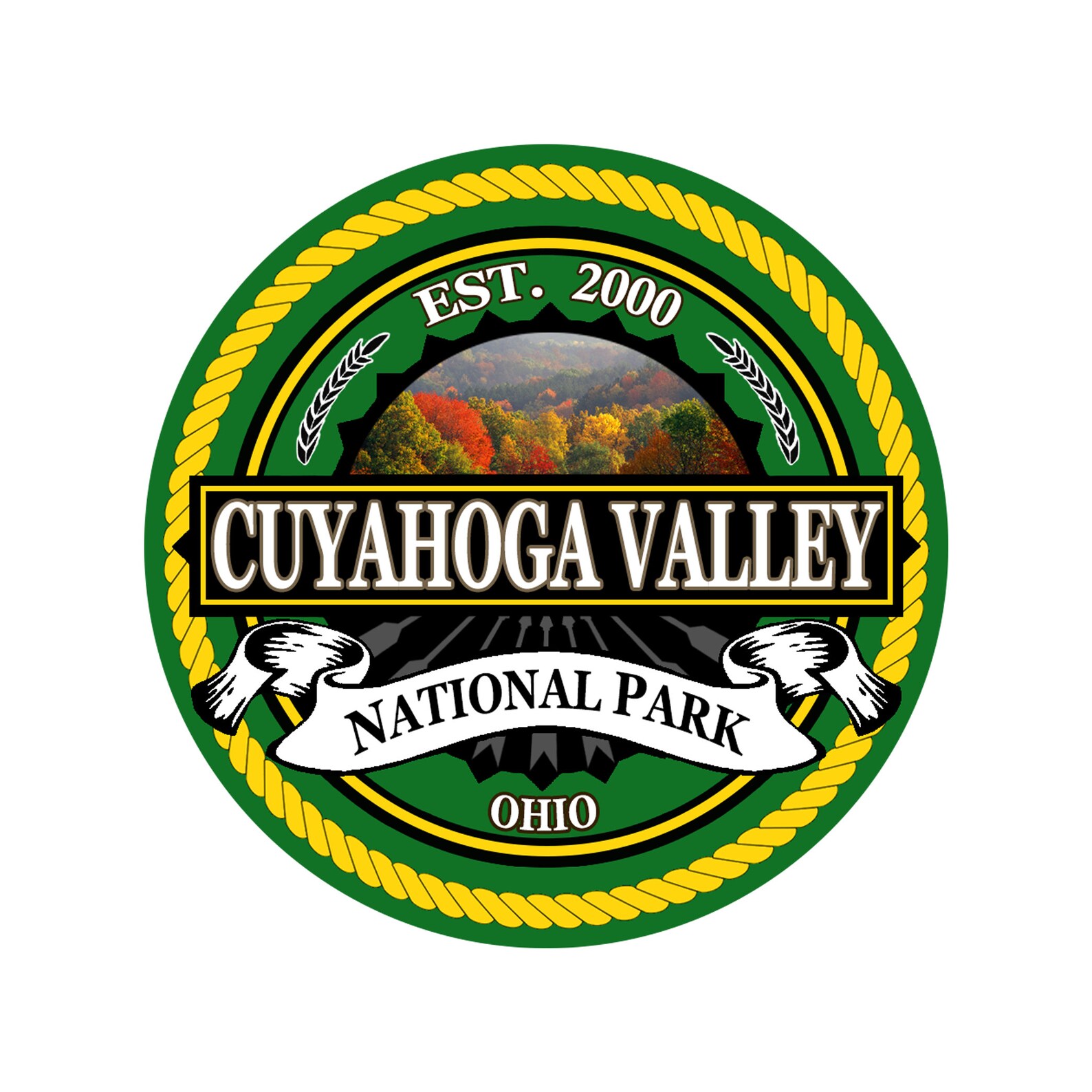 Cuyahoga Valley National Park Sticker 3 Inch Laptop Decal Apparel - Etsy