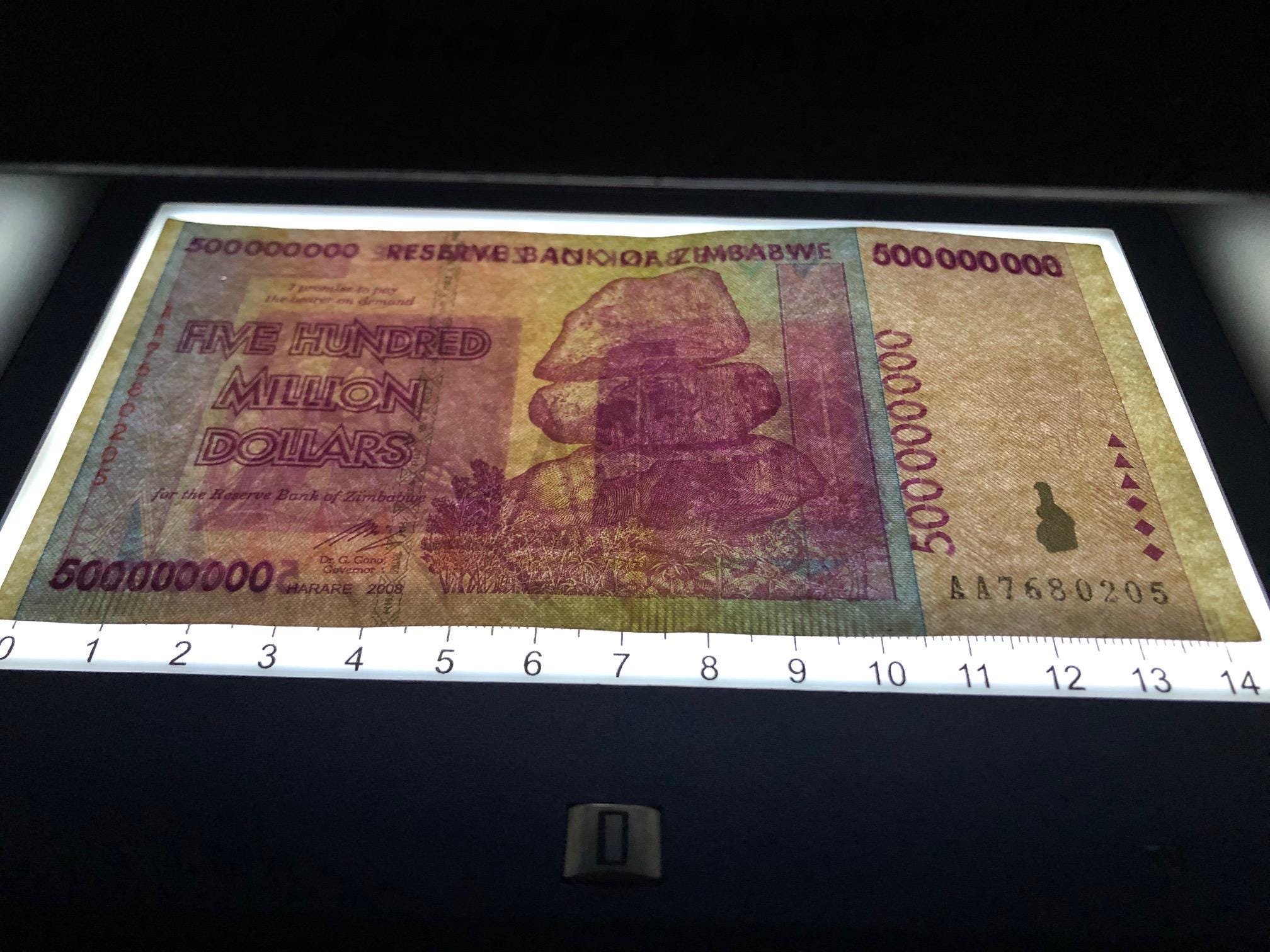 25 Banknote Hyperinflation Theme Million Billion Dollars World Money ...