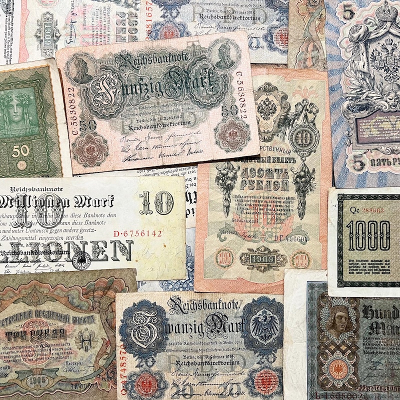 Antique Money - Etsy