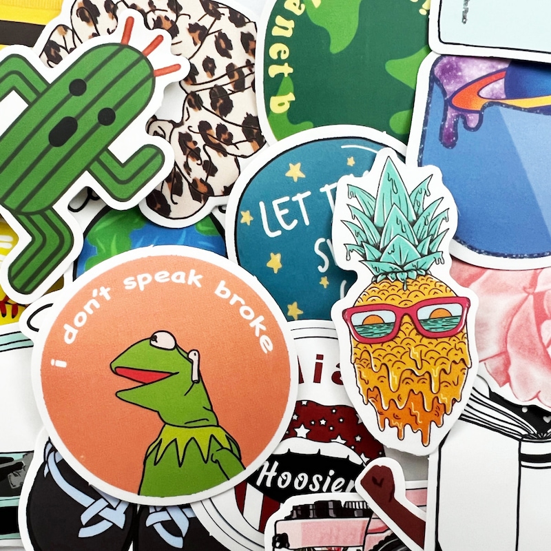 Cool Stickers - Etsy