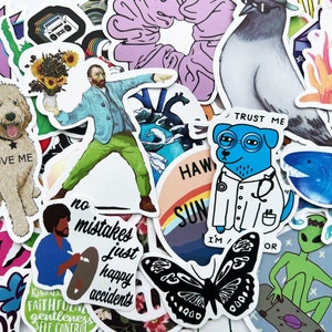 10-100 Random Sticker Pack - Etsy