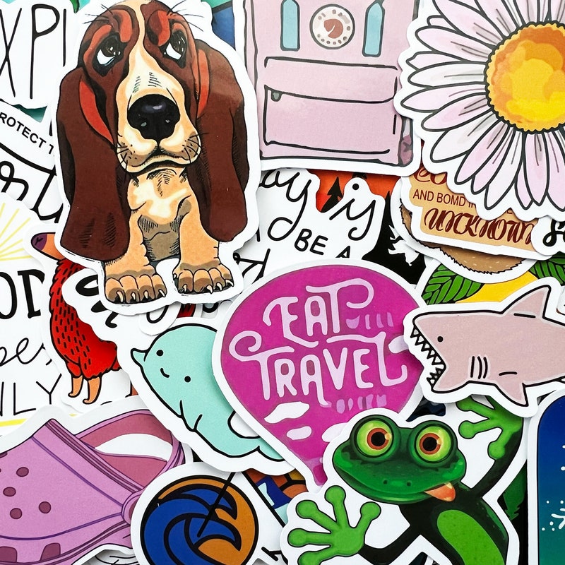 Stickers Pack - Etsy