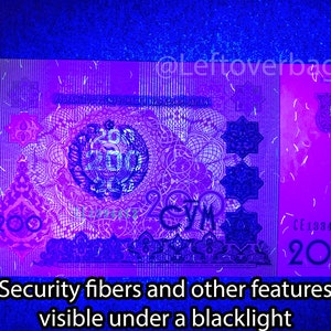 Uzbekistan 200 Sum 1997 Uncirculated Banknote Currency Money - Etsy