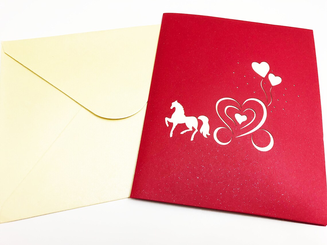 Handmade 3D Pop up Wedding Invitation Marriage Anniversary Dance Ball ...