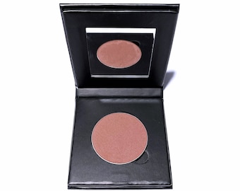 FLUSHED Natural Mineral Blush Refillable Zero Waste Eco - Etsy