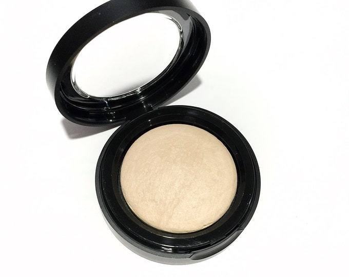 FRENCH VANILLA Natural BAKED Eye Shadow Botanical Makeup - Etsy