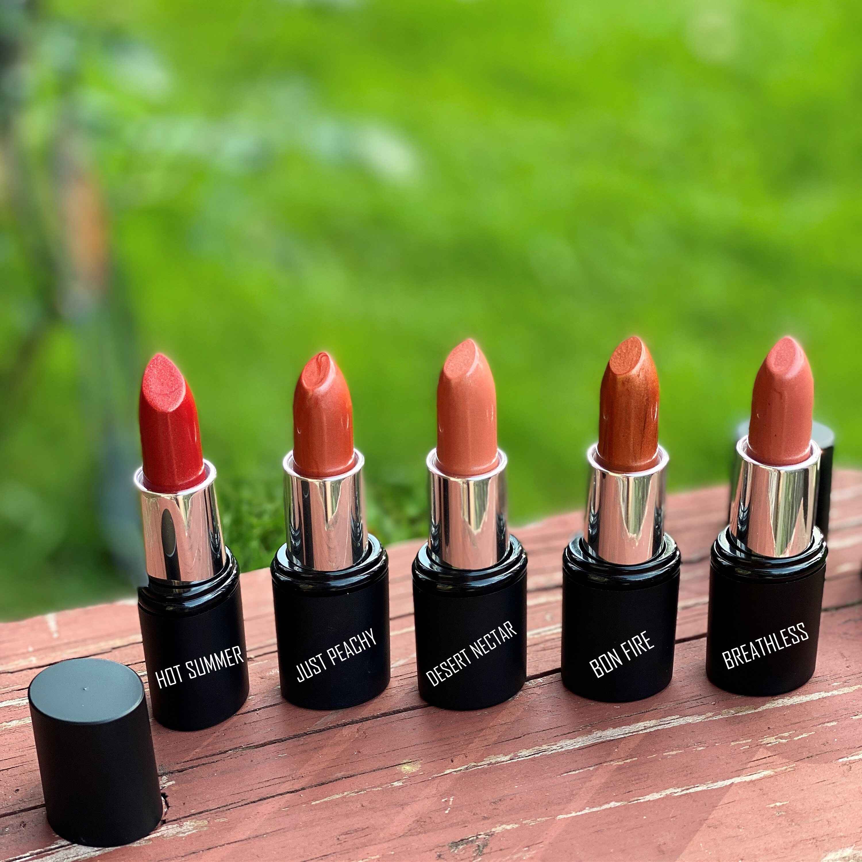 HOT SUMMER Natural CLASSIC Mineral Lipstick - Etsy
