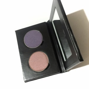 MAJESTIC BRANDY Eye Shadow Duo Pressed Paperboard Palette - Etsy