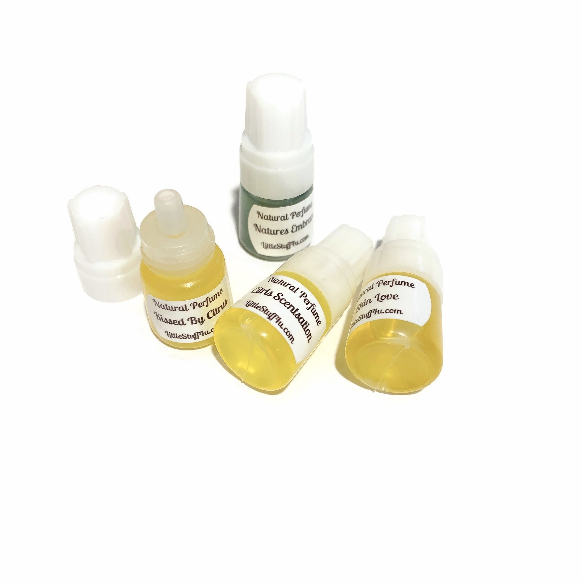 SAMPLE SIZE Natural Perfume Oil | 3ml Mini Sample Bottle - Etsy
