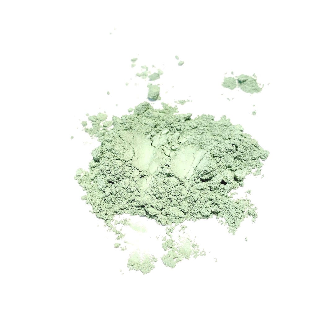GREEN Mineral Concealer Loose Powder Redness Corrector Makeup - Etsy
