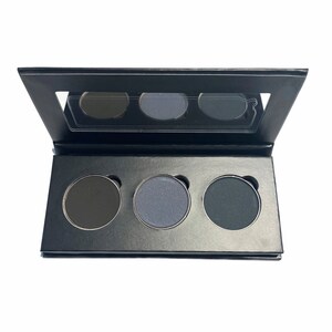 CAKE EYE LINER Pressed Pan Eye Makeup Trio Palette - Etsy