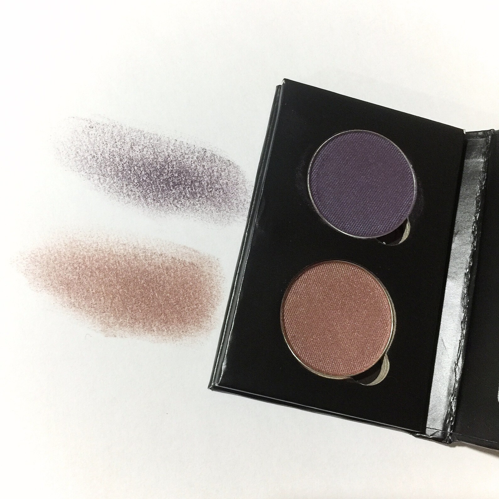 MAJESTIC BRANDY Eye Shadow Duo Pressed Paperboard Palette - Etsy