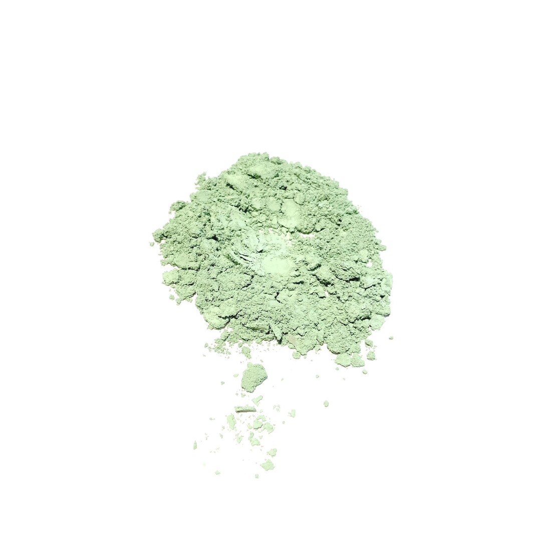 GREEN Mineral Concealer - Loose Powder Redness Corrector Makeup - Etsy