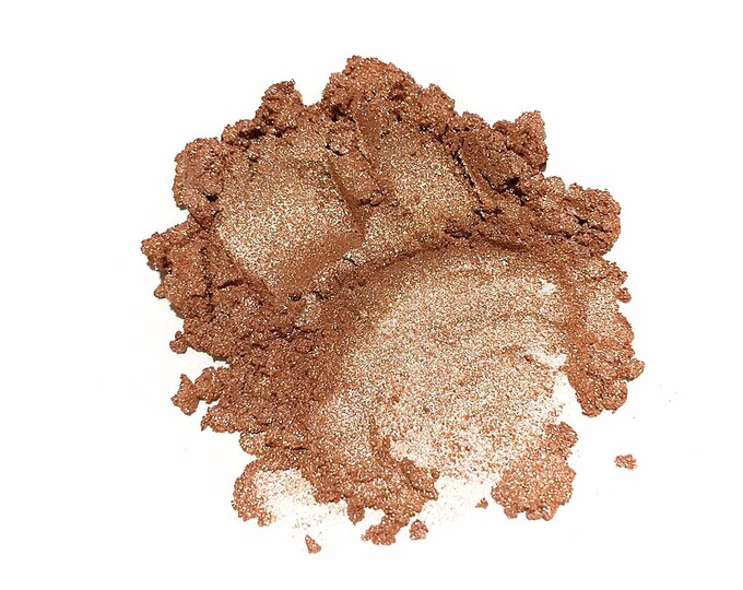 ROSE GOLD Natural Mineral Eye Shadow Gluten Free Vegan Makeup - Etsy