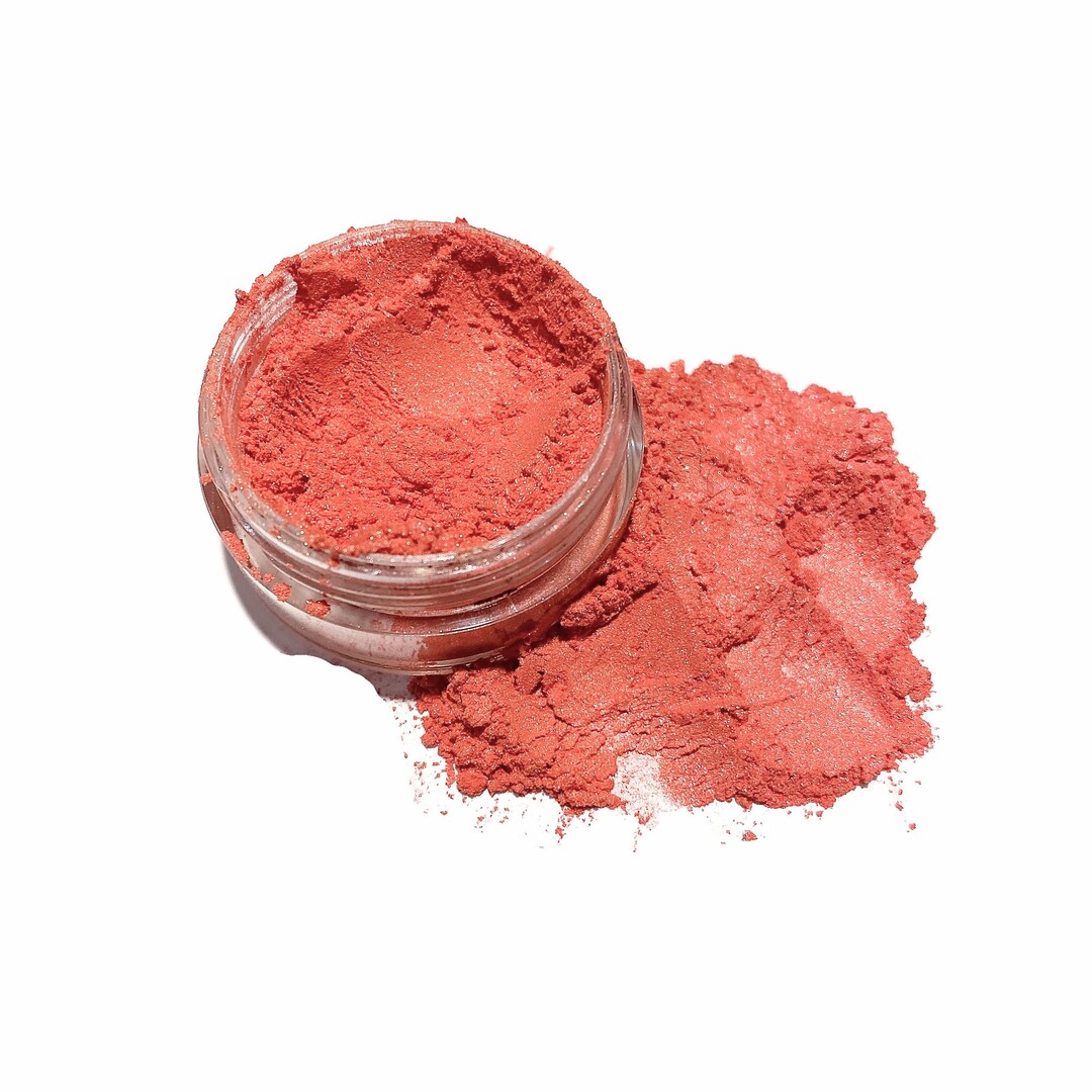 SUMMER SUNSET Natural Mineral Eye Shadow | Gluten Free Vegan Makeup - Etsy