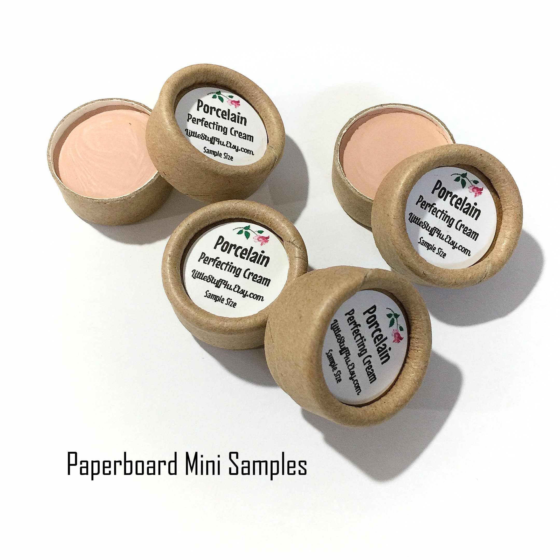 PERFECTING CREAM SAMPLE Foundation Concealer Full Coverage - Etsy