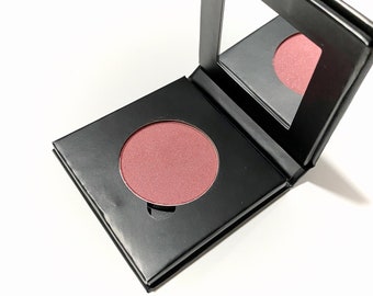 FLUSHED Natural Mineral Blush Refillable Zero Waste Eco - Etsy