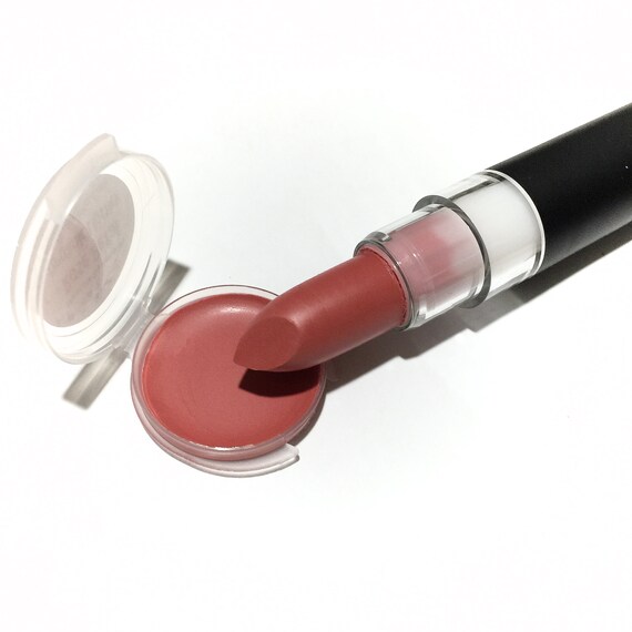 ROSE PETAL Natural ORGANIC Lipstick Gluten Free Vegan | Etsy