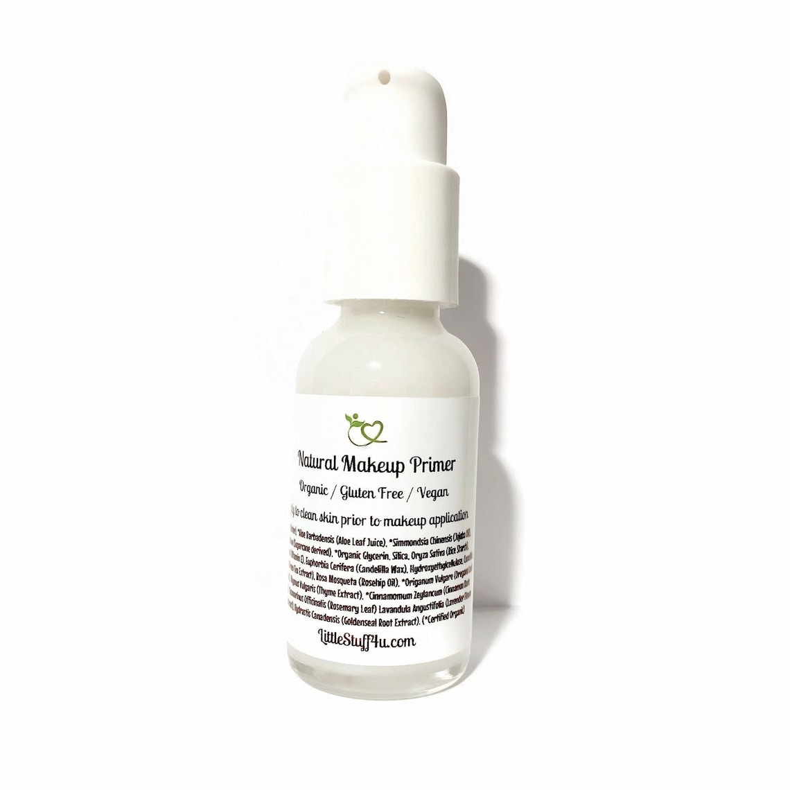 Natural Makeup Primer Botanical Face Primer Lotion Vegan - Etsy