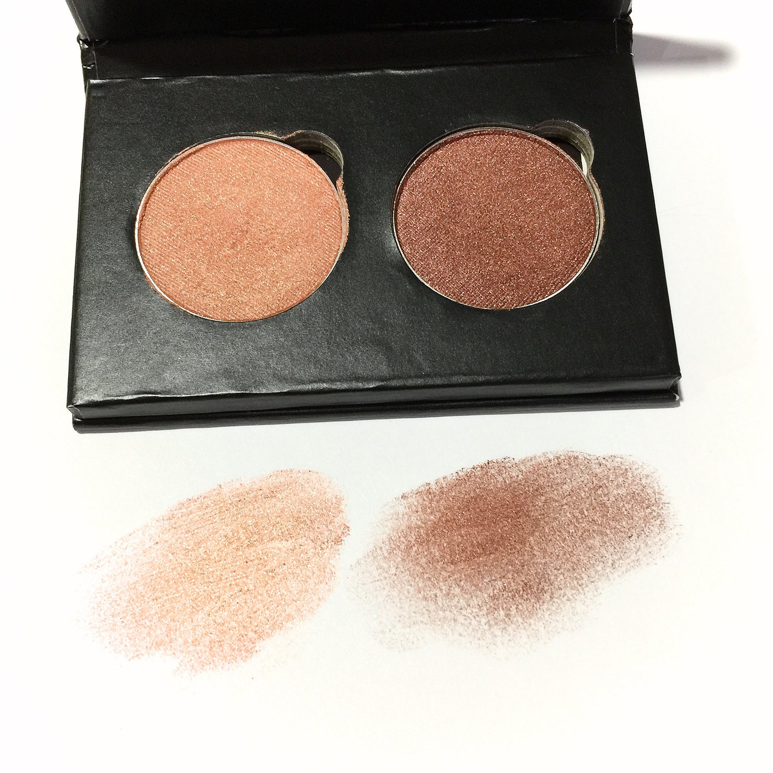 COPPER HOPE Eye Shadow Duo Pressed Paperboard Palette - Etsy