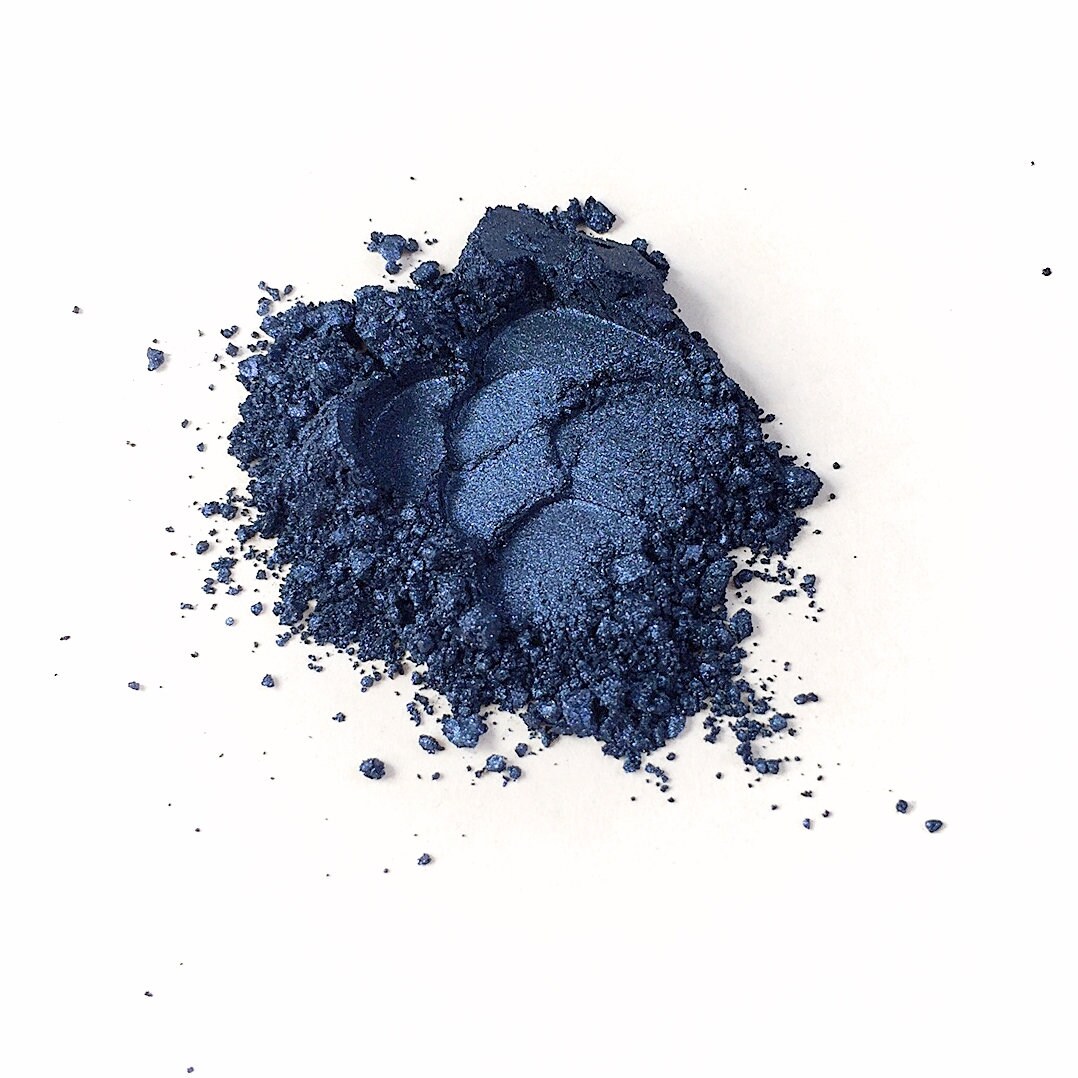 BLUE VELVET Natural Mineral Eye Shadow | Gluten Free Vegan Makeup - Etsy
