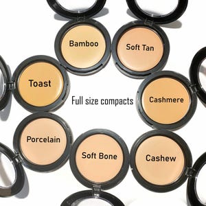 PERFECTING CREAM SAMPLE Foundation Concealer Full Coverage Makeup ...