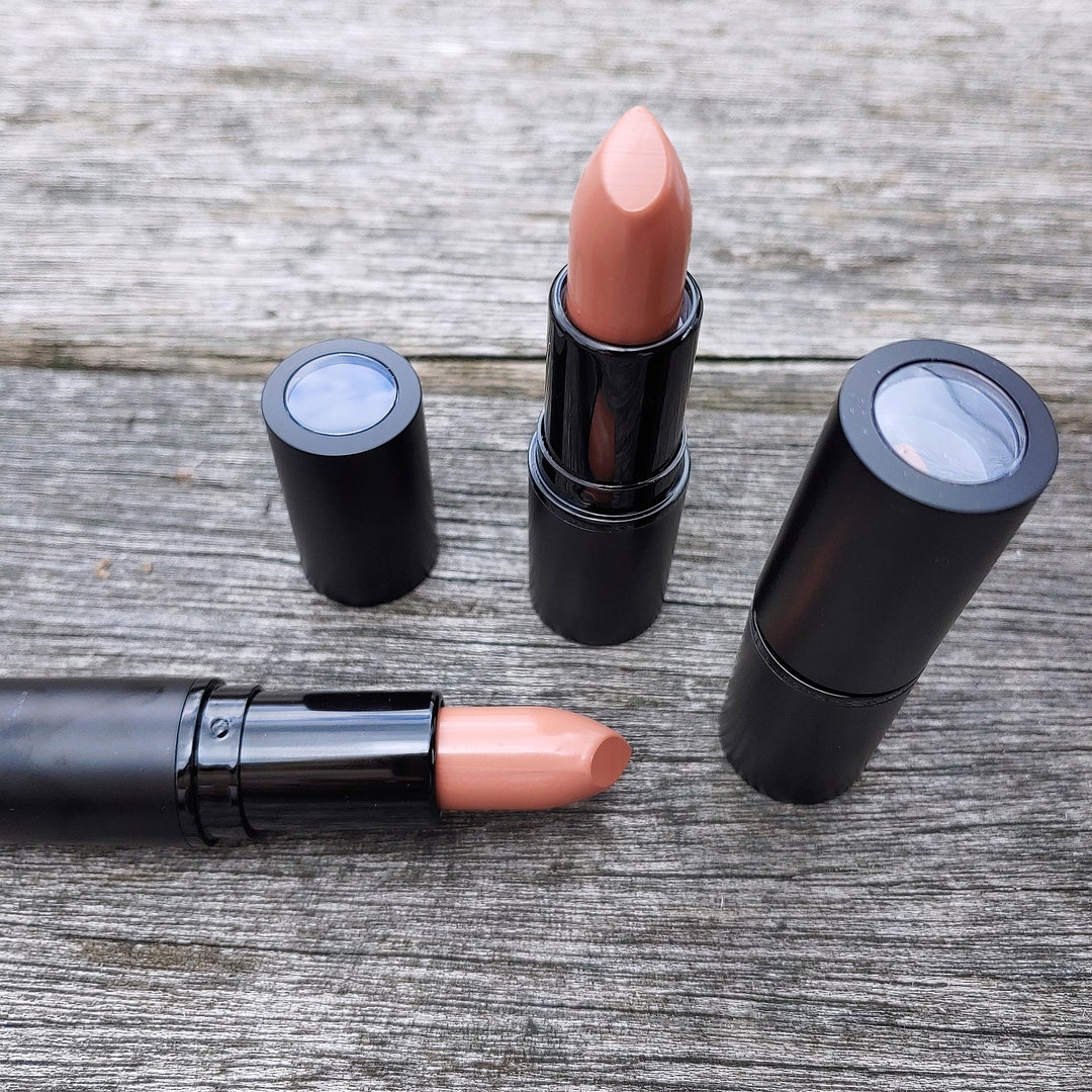 TRUFFLE Natural Cocoa Lipstick | Gluten Free Vegan Mineral Lipstick - Etsy