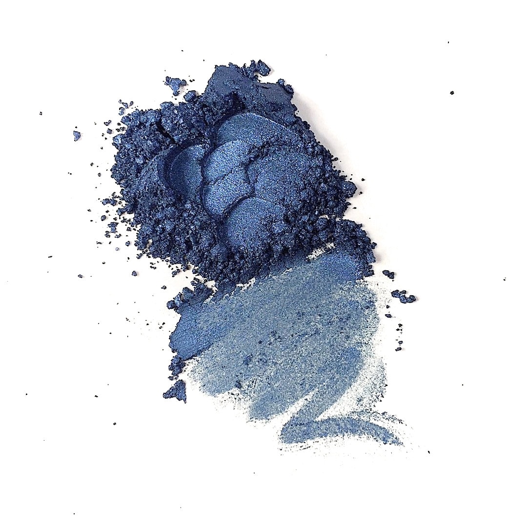 BLUE VELVET Natural Mineral Eye Shadow | Gluten Free Vegan Makeup - Etsy