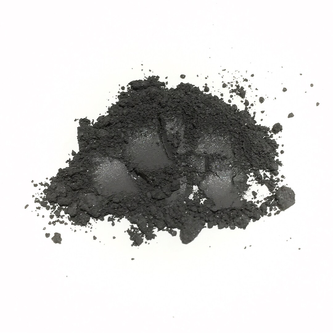 GRAPHITE GRAY Natural Mineral Eye Shadow | Gluten Free Vegan Makeup - Etsy