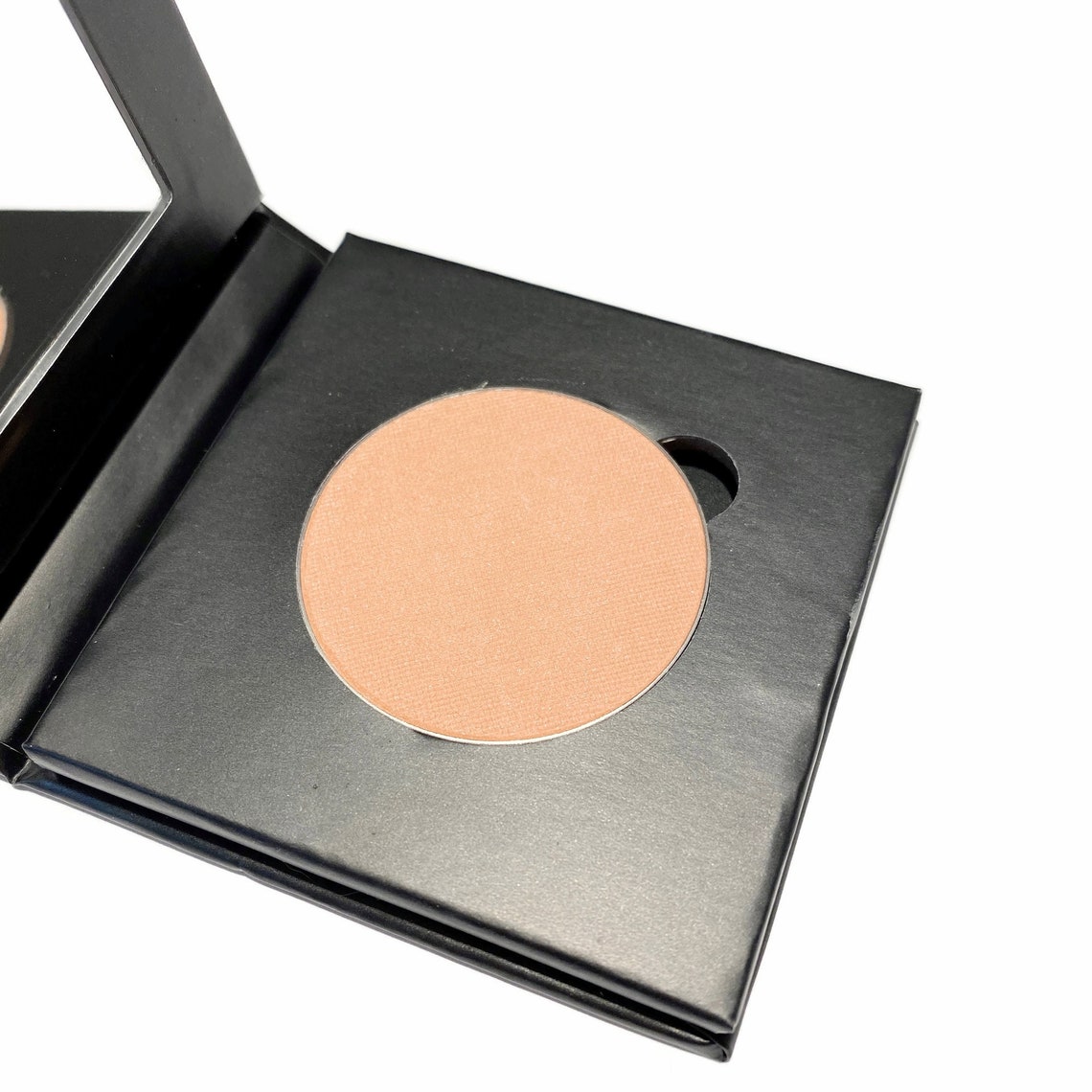 FLUSHED Natural Mineral Blush | Refillable Zero Waste Eco Compact - Etsy