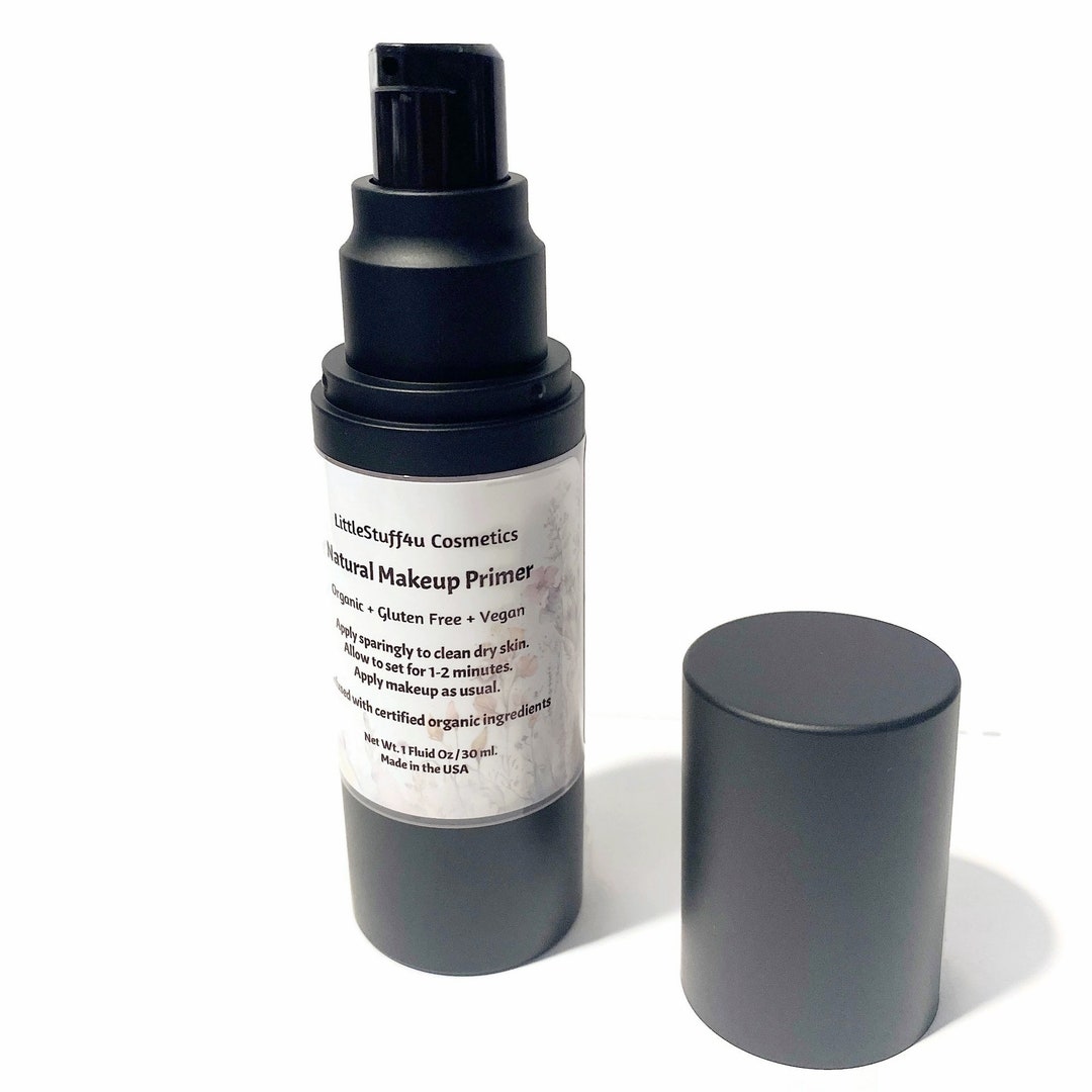 Natural Makeup Primer | Botanical Face Primer Lotion | Vegan Gluten ...