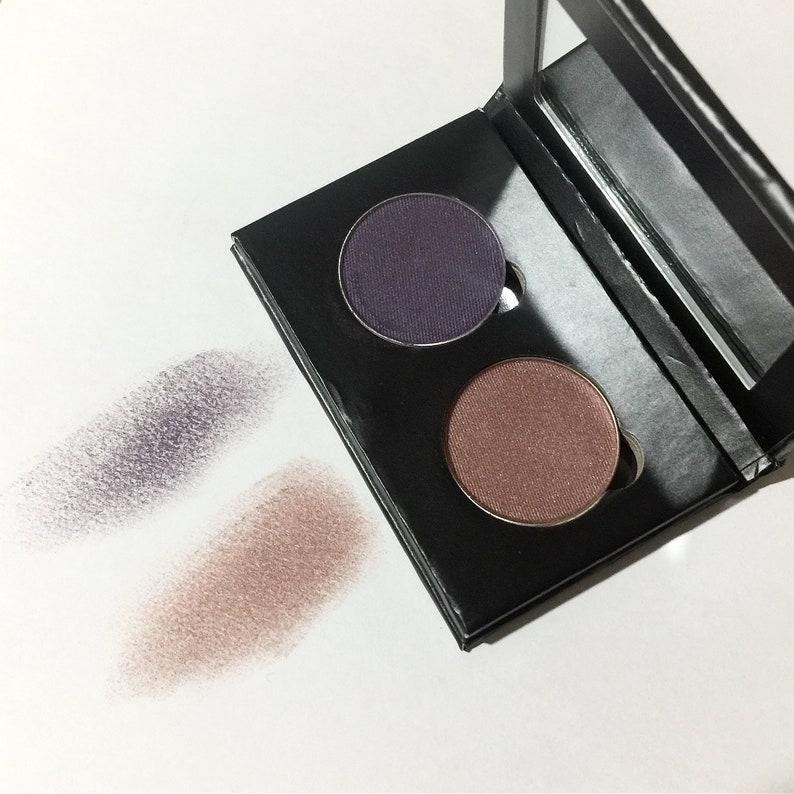 MAJESTIC BRANDY Eye Shadow Duo Pressed Paperboard Palette - Etsy