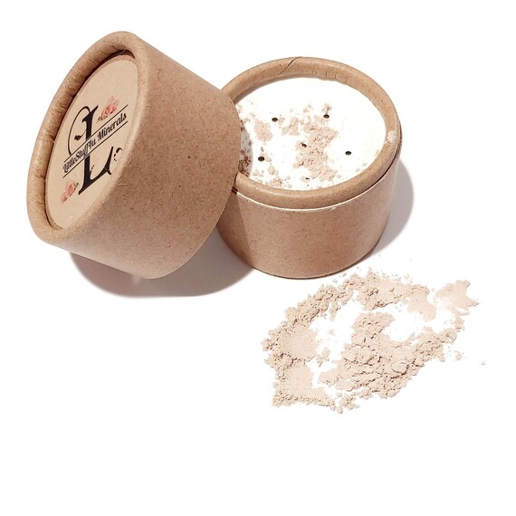 ORGANIC Natural FACE FOOD Setting Powder Kraft Paperboard | Etsy