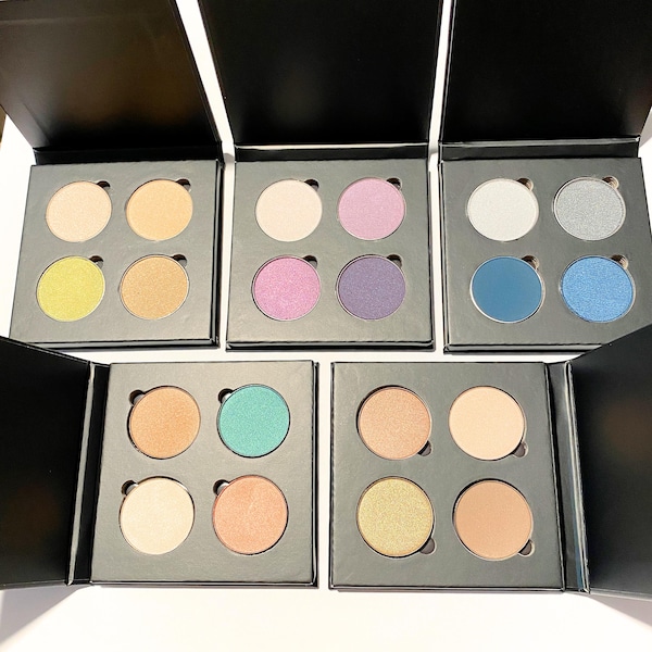 Custom Eyeshadow Palette - Etsy
