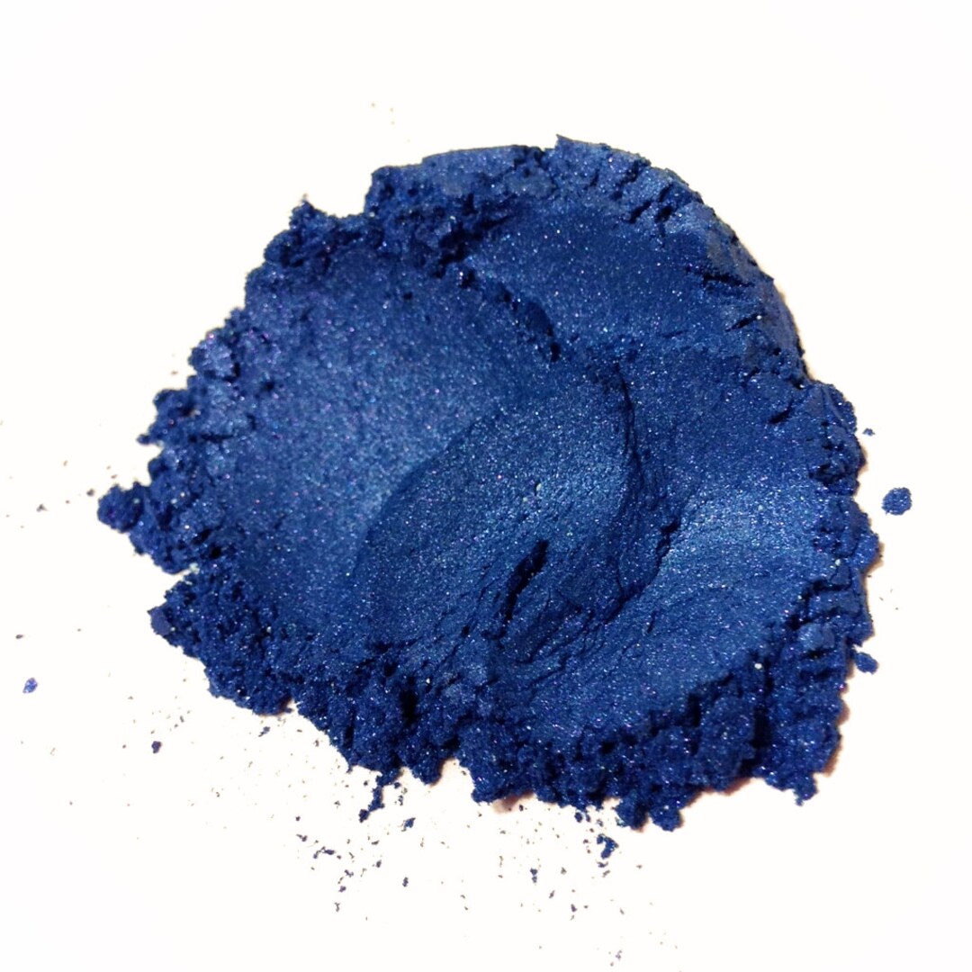 BLUE SAPPHIRE Natural Mineral Eye Shadow | Gluten Free Vegan Makeup - Etsy