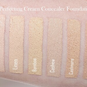 CASHEW Perfecting Cream Concealer + Foundation - Etsy