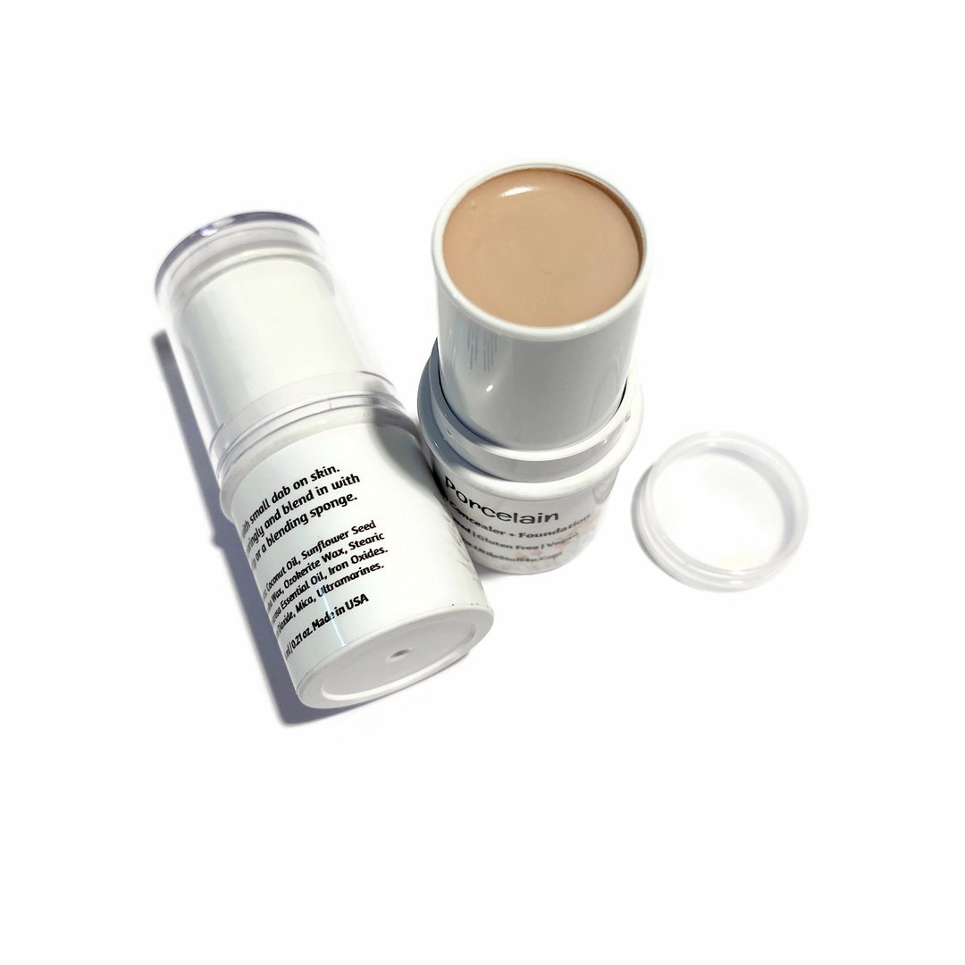 Twist Tubes PERFECTING CREAM Concealer Foundation Makeup - Etsy