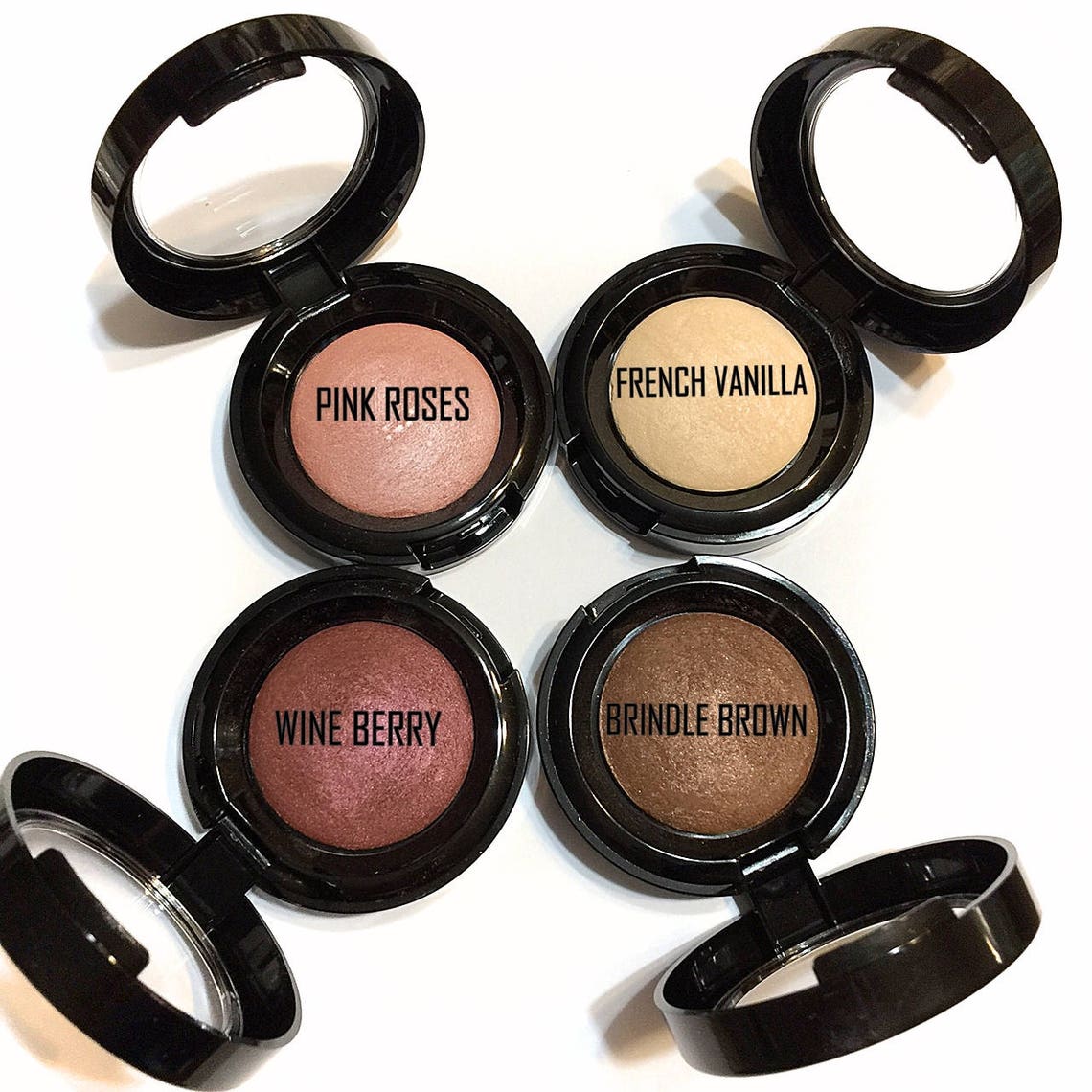 FRENCH VANILLA Natural BAKED Eye Shadow Botanical Makeup - Etsy