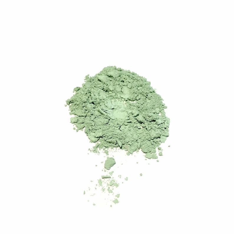 GREEN Mineral Concealer Loose Powder Redness Corrector | Etsy