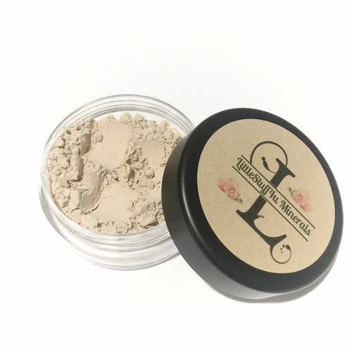 ORGANIC Natural FACE FOOD Setting Veil Finish Powder - Etsy