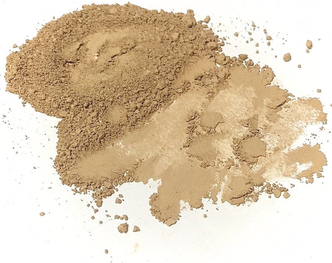 GREEN Mineral Concealer - Loose Powder Redness Corrector Makeup - Etsy