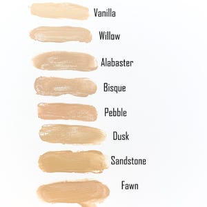 SAMPLE Liquid Foundation - Natural Mineral Makeup Vegan Gluten Free ...